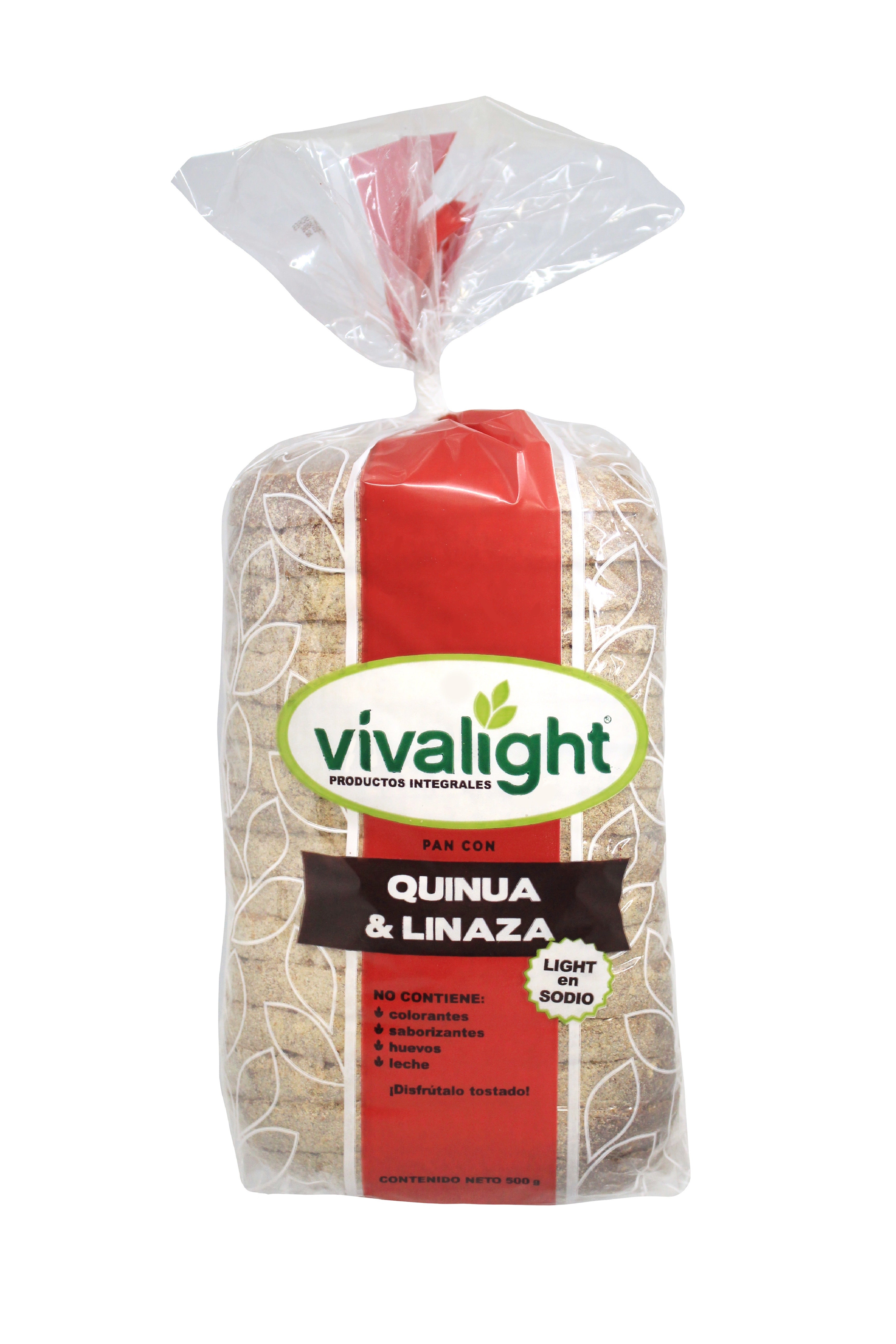 Pan con Quinua & Linaza. – vivalight colombia