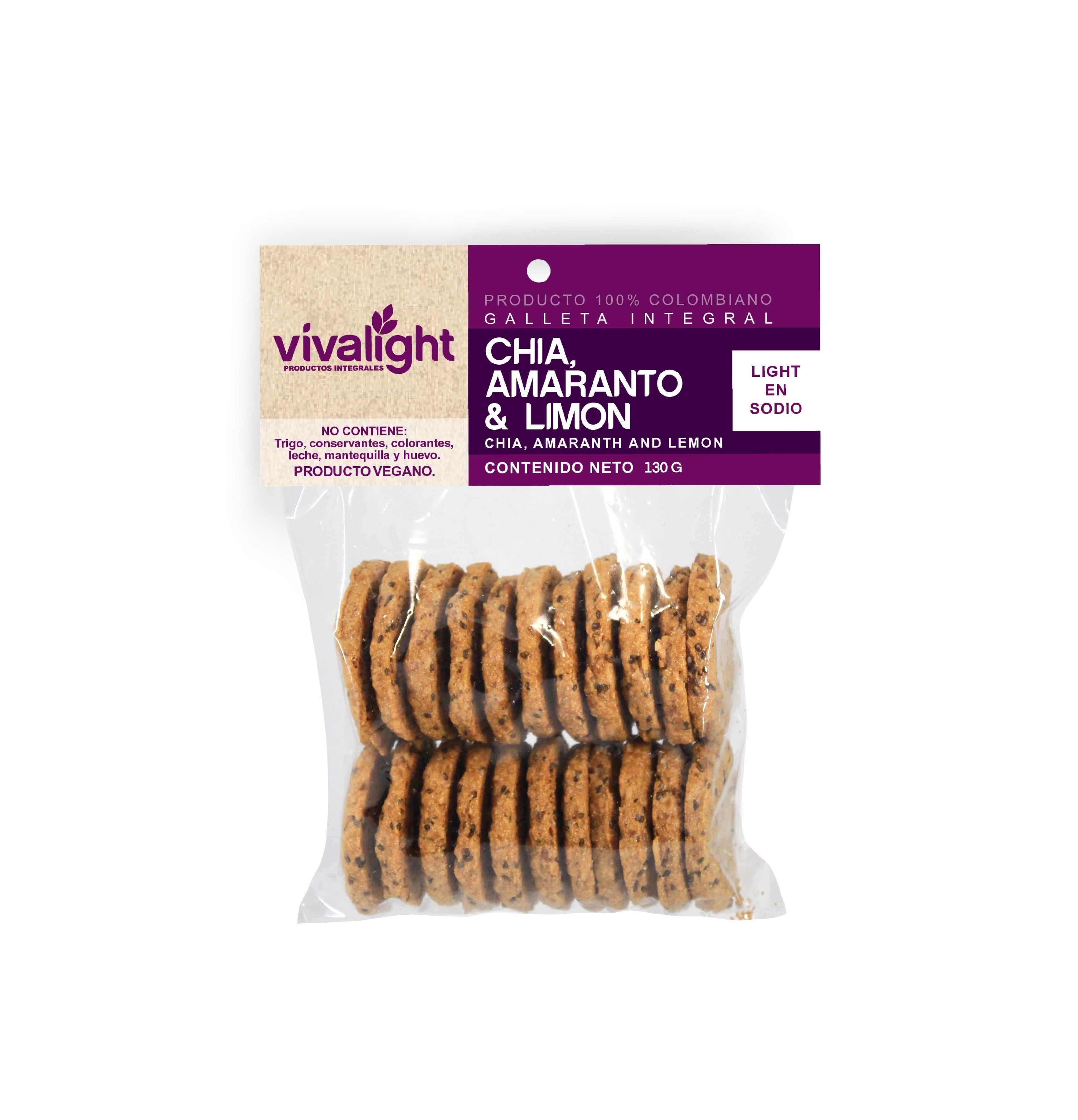 Galletas – vivalight colombia