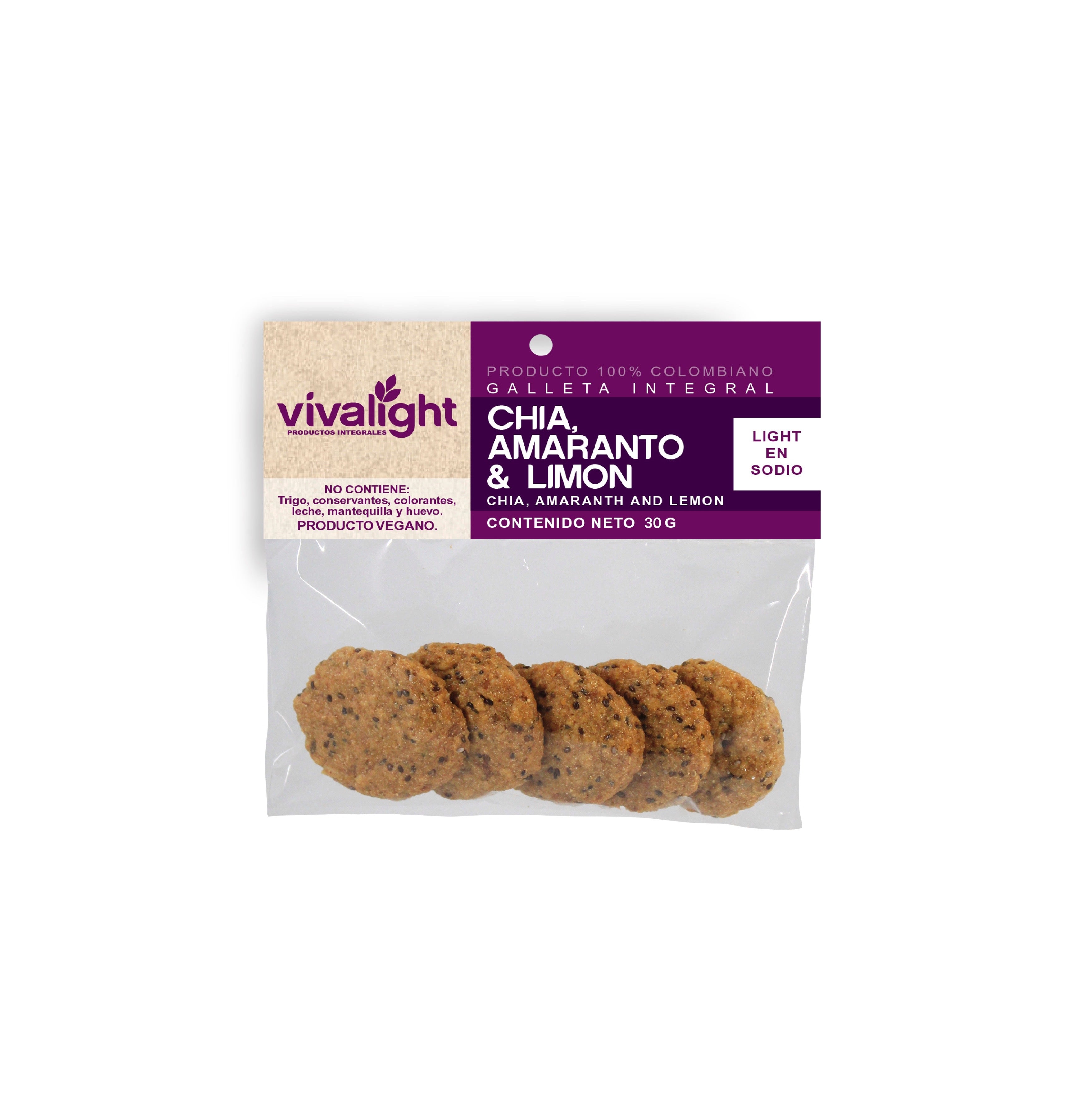 Galletas X5 – vivalight colombia