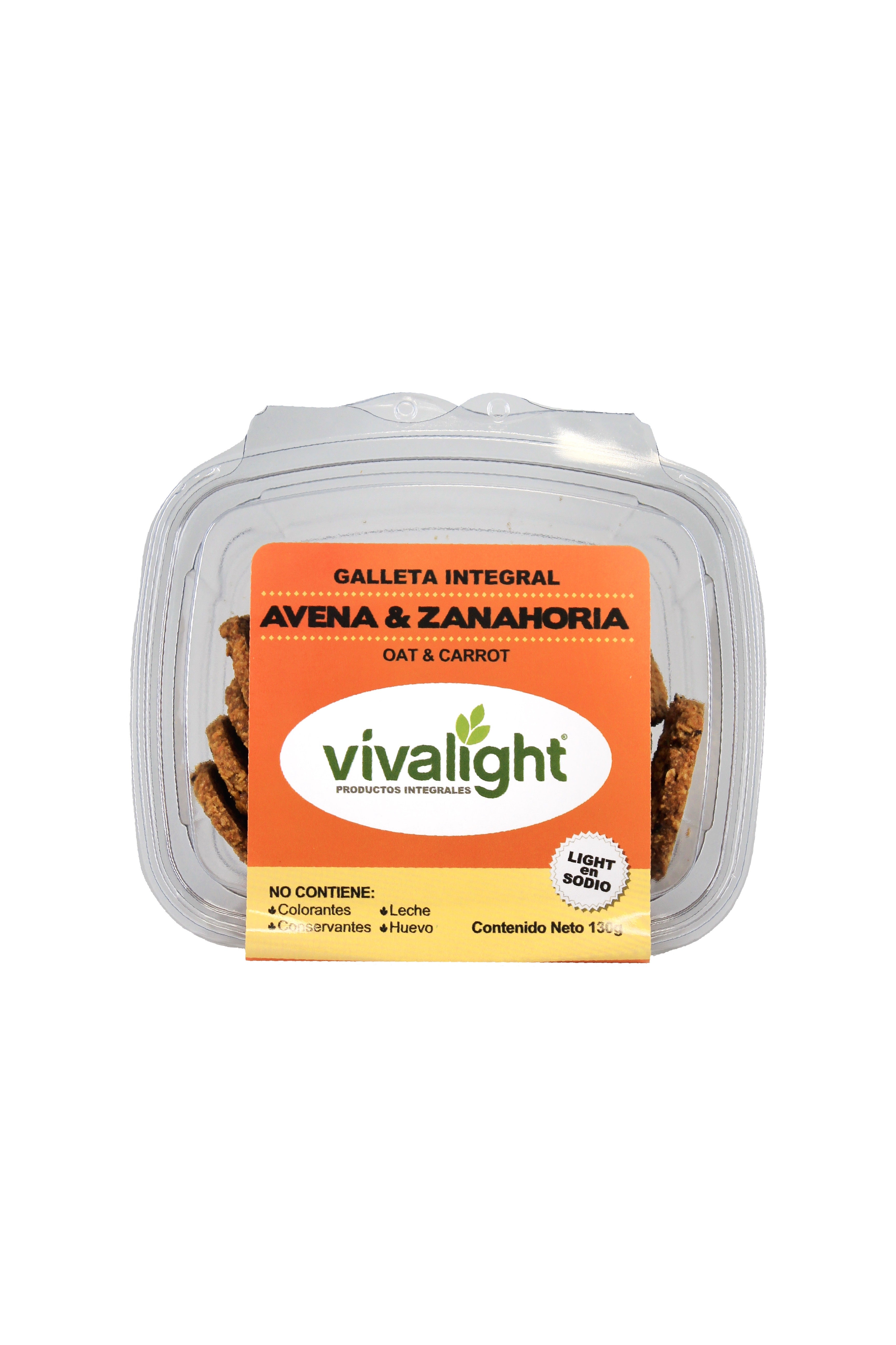 Galleta de Avena & Zanahoria x 20 Unidades. – vivalight colombia